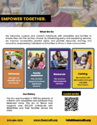 Programs of The Arc of Illinois - Illinois Life Span Program