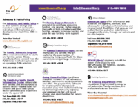 Programs of The Arc of Illinois - Illinois Life Span Program